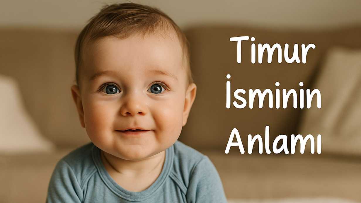 Timur İsminin Anlamı Nedir? Kökeni ve Özellikleri - Agucuk.net